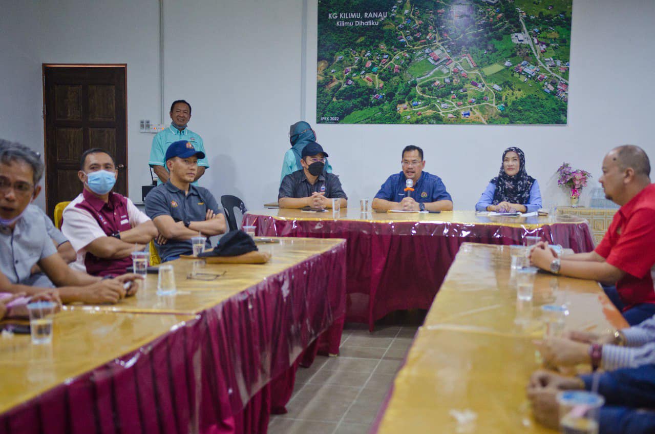 PEJABAT DAERAH RANAU