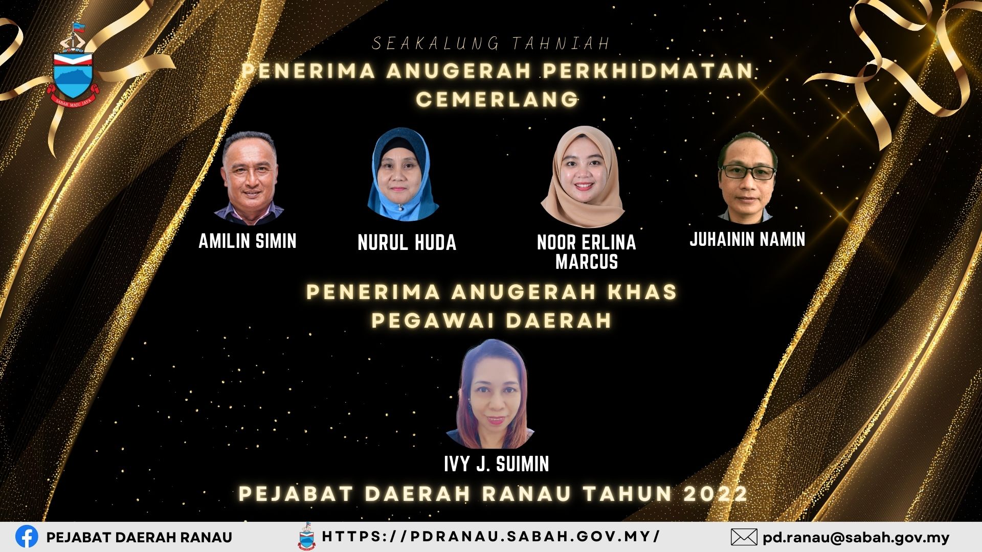 PEJABAT DAERAH RANAU